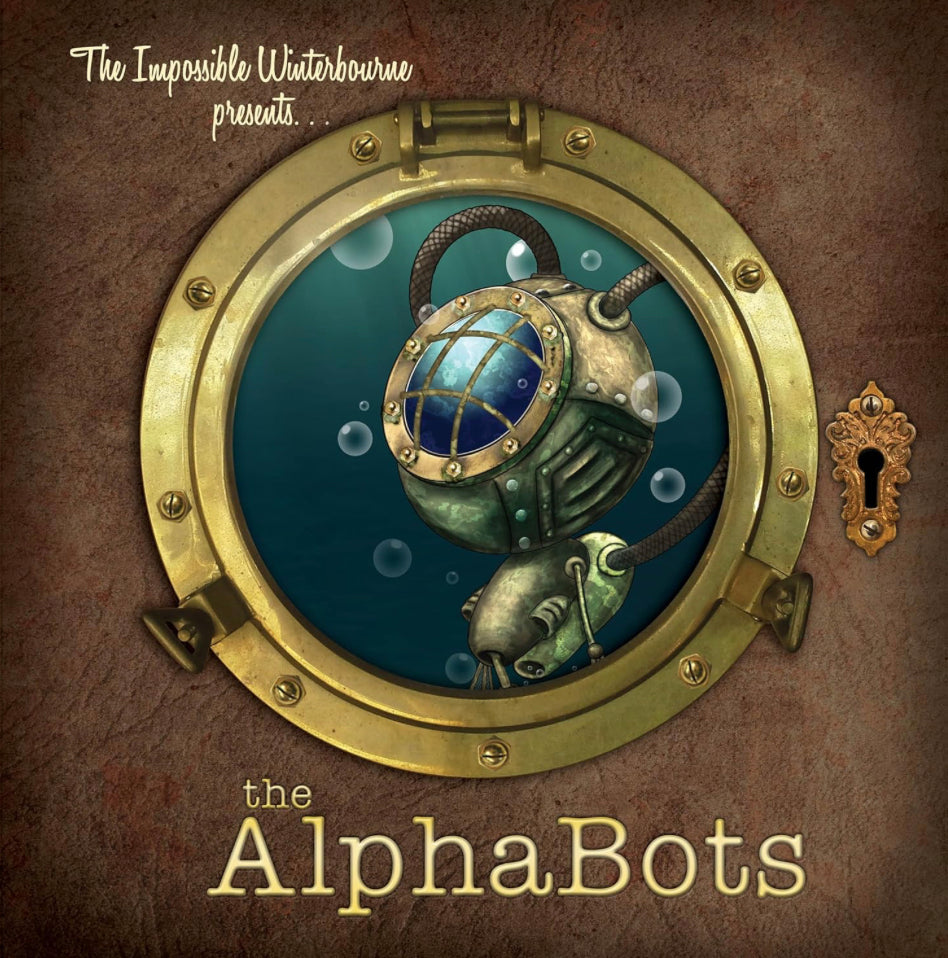 The Alphabots Book – Blue Genie Art Bazaar
