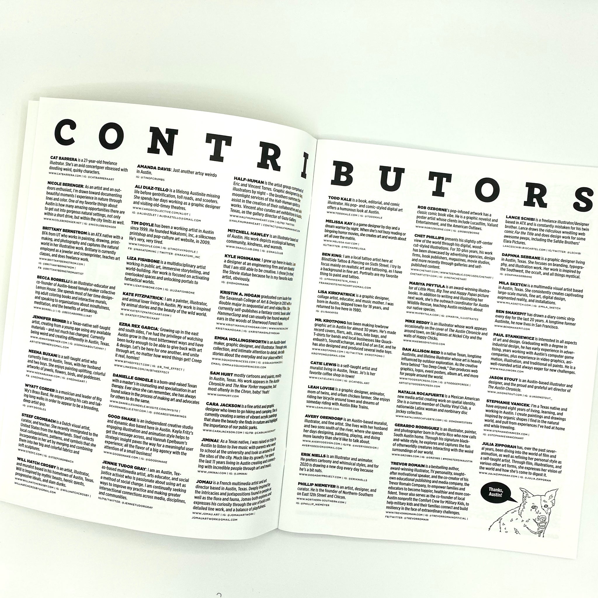 Austin Coloring Book – Blue Genie Art Bazaar